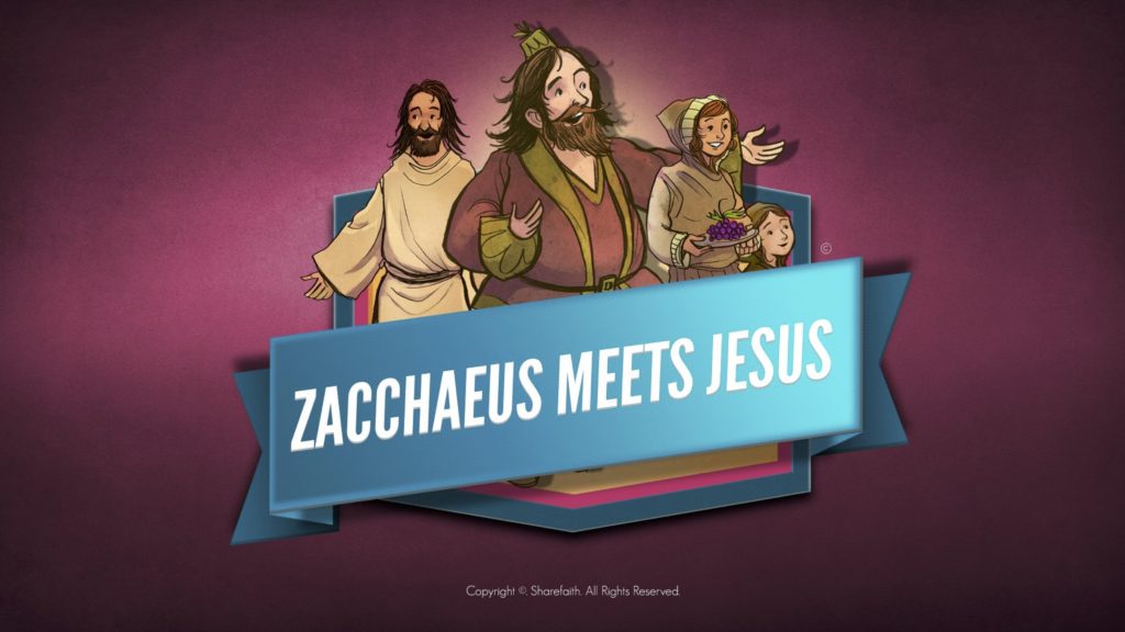 Zacchaeus The Wee Little Man - Central Church of Christ